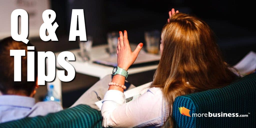 Getting the Most from Your Company's Next Q&A Session