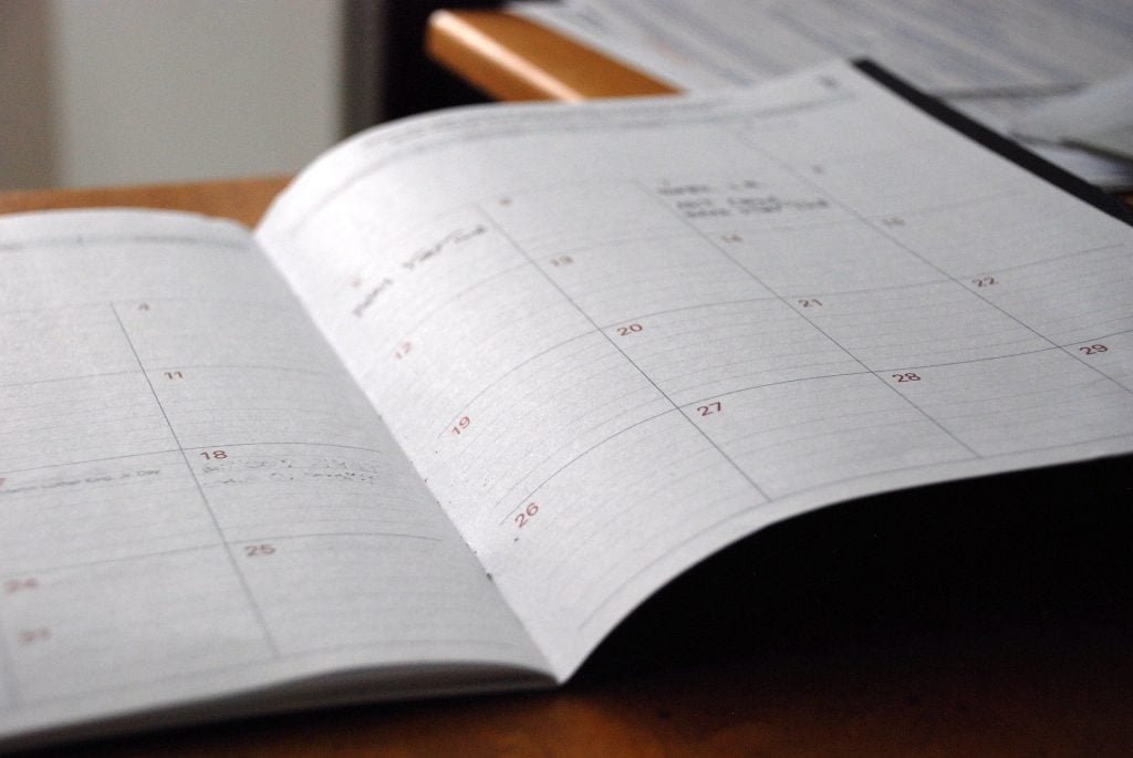 5 Effective Scheduling Tips To Boost Your Productivity