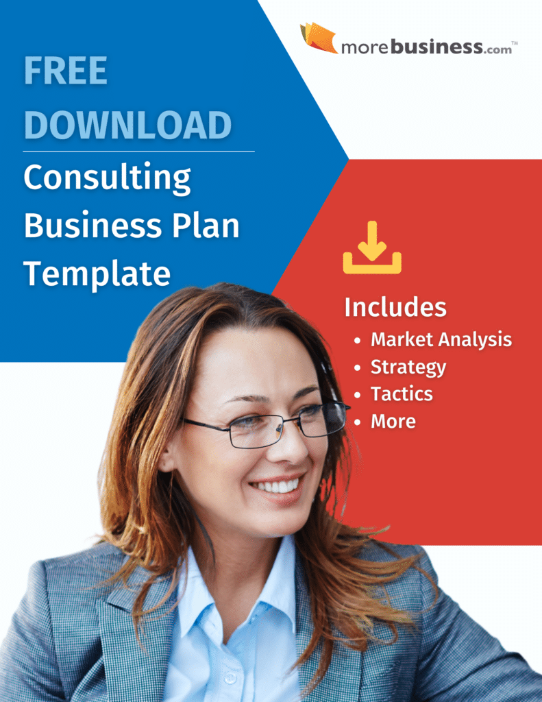 Consulting Business Plan: Complete Consultant Template & PDF